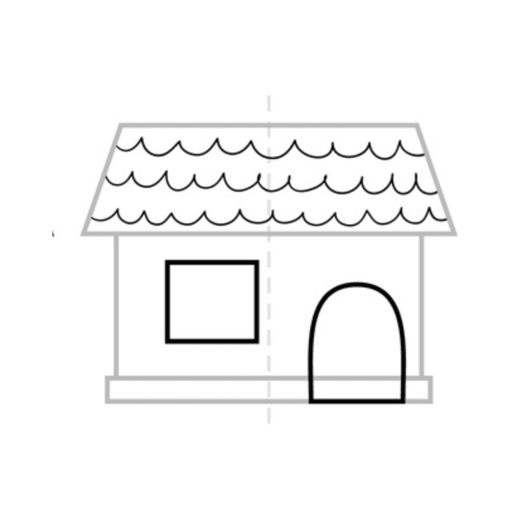 House Drawing for Kids: An Easy Guide in 5 steps!