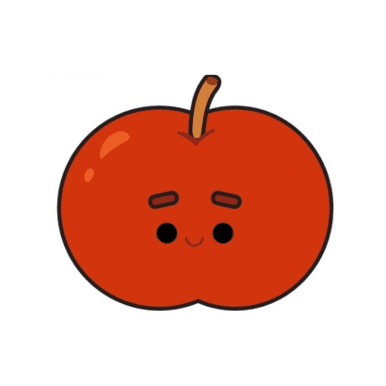 Easy Step-by-Step Apple Drawing for Kids in 5 Minutes!