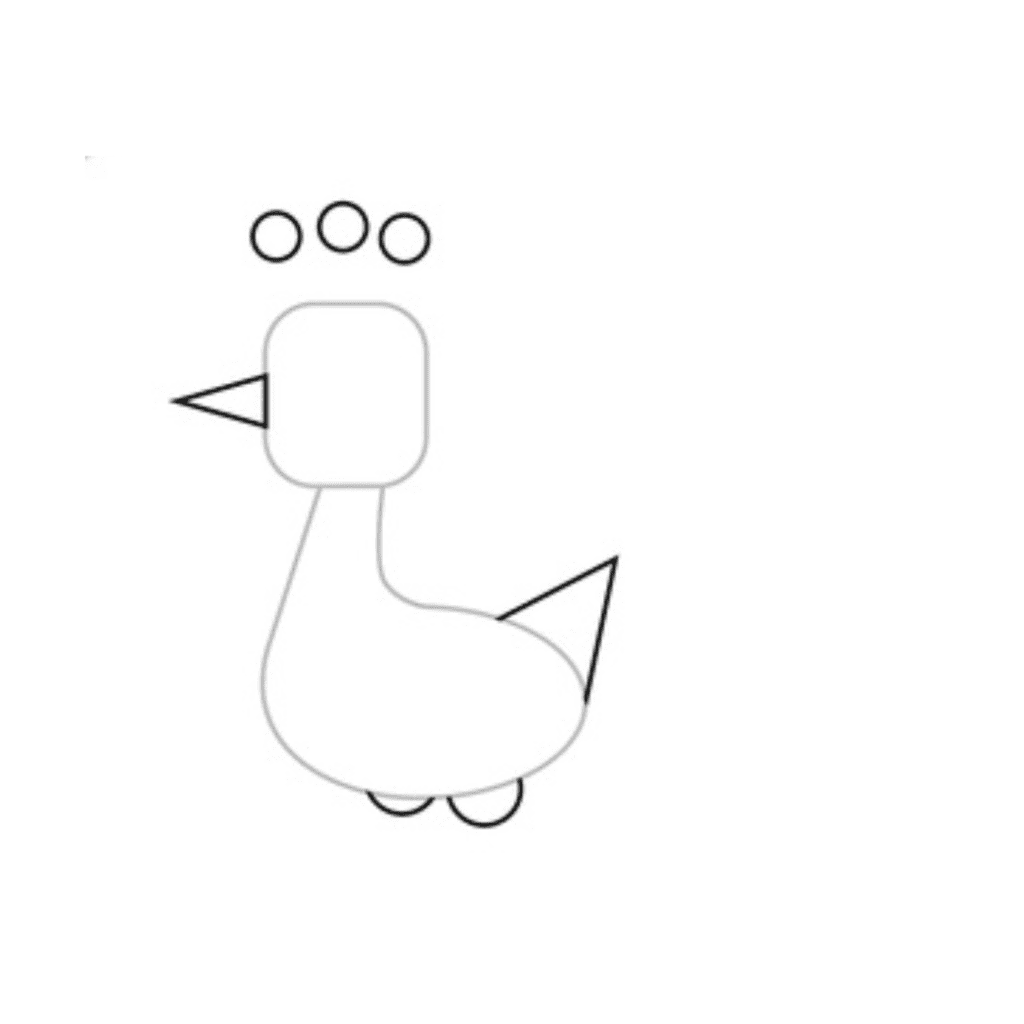 How to Draw a Peacock: Perfect Guide for Kids in 6 easy steps!