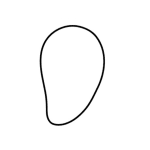 Easy Mango Drawing: A Step-by-Step Guide in 5 minutes!