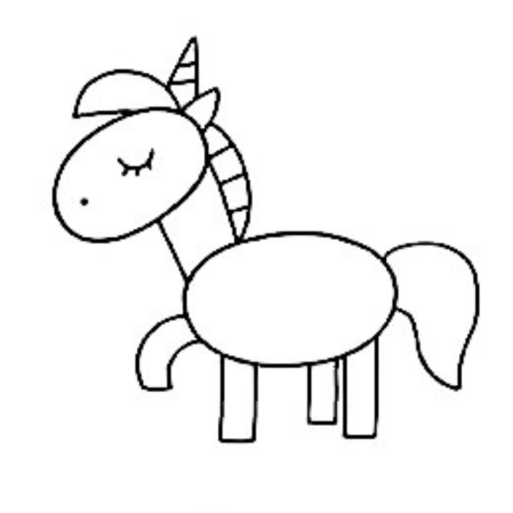 How to draw Unicorn: simple and fun step-by-step guide in 5 minutes!