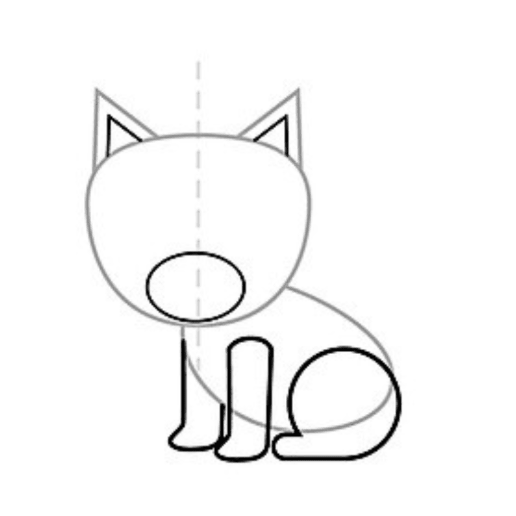 Cat drawing for kids- A Fun and Easy Guide in 5 Steps!