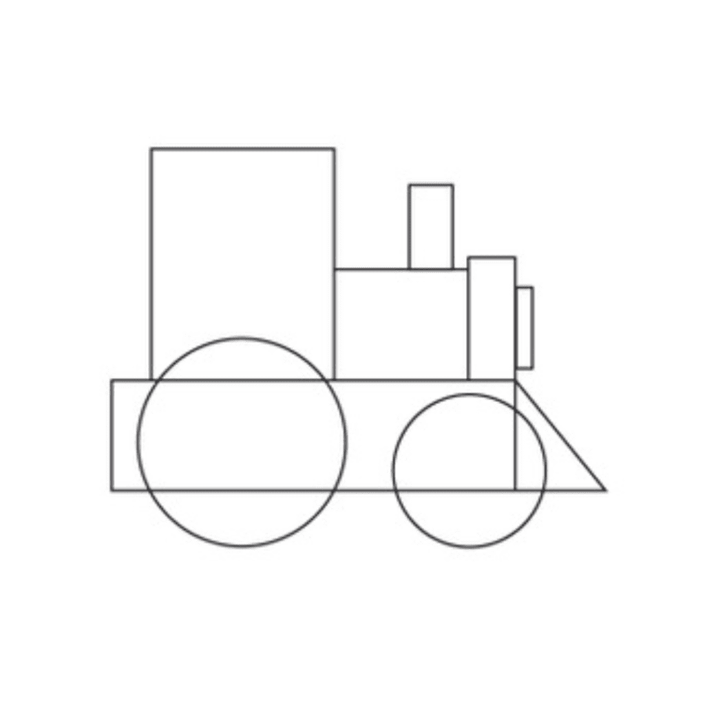 How To Draw Train in Easy 6 Steps!