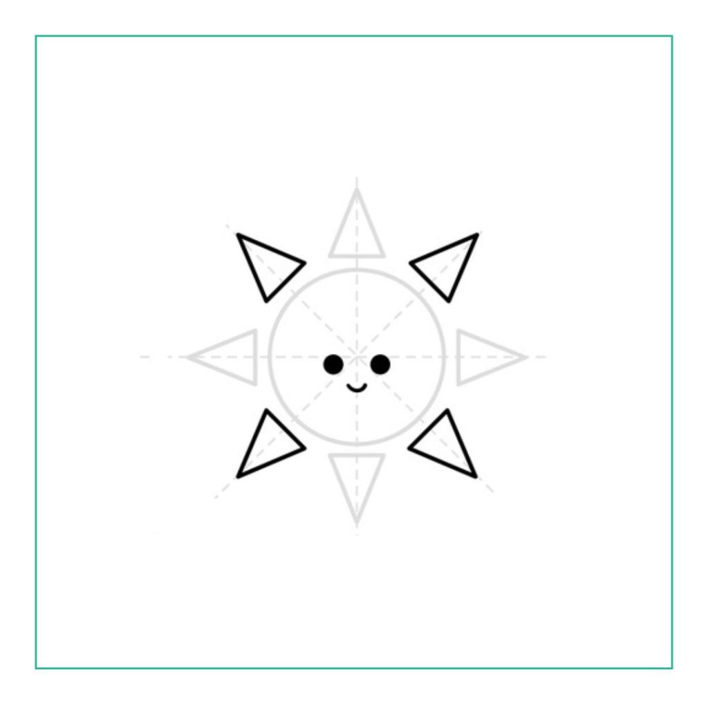 Sun Drawing for Kids: An Easy Step-by-Step Guide in 5 minutes!