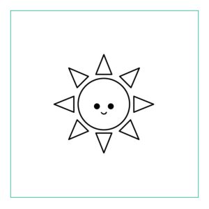 Sun Drawing for Kids: An Easy Step-by-Step Guide in 5 minutes!