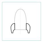 Rocket Drawing for Kids in Easy 6 Steps!