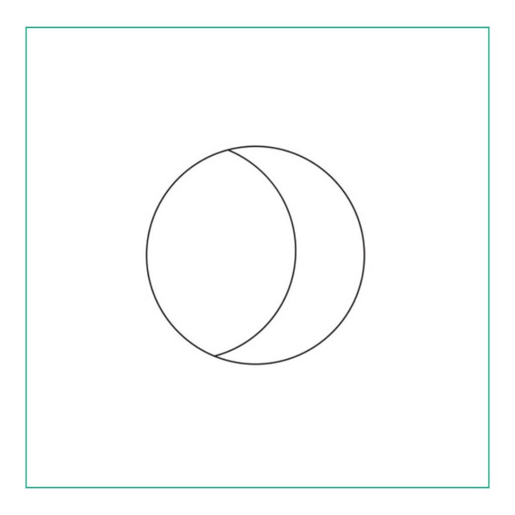 Simple & Fun Moon Drawing For Kids in 5 Minutes!