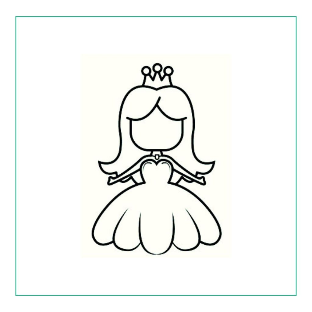Beautiful Princess Drawing for Kids: Easy 5-Minute Guide