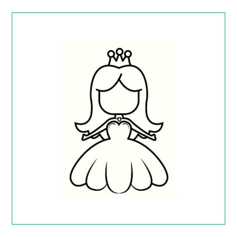 Beautiful Princess Drawing for Kids: Easy 5-Minute Guide