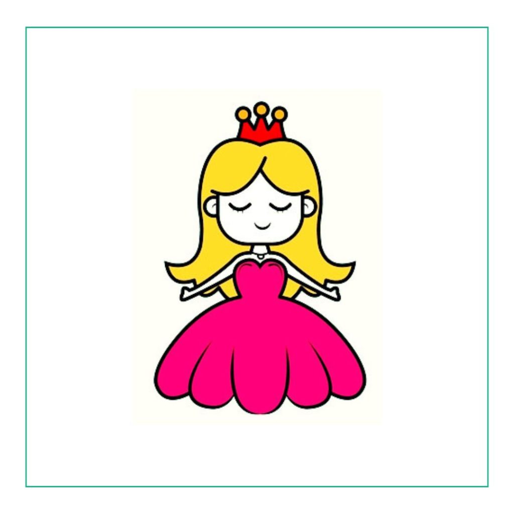 Beautiful Princess Drawing for Kids: Easy 5-Minute Guide