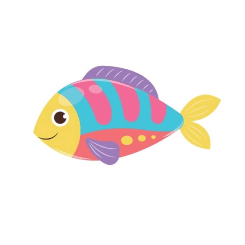 Quick and Easy Fish Drawing for Kids in 5 minutes!