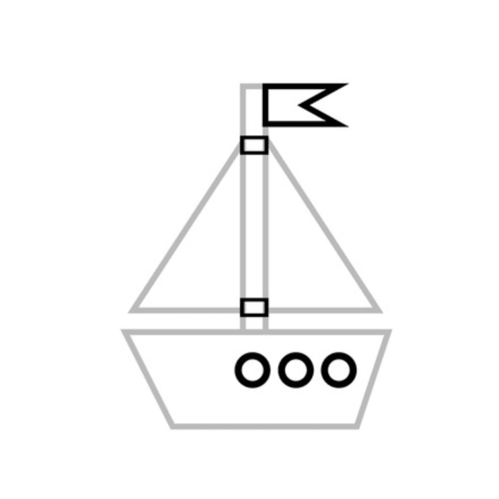 Fun and Easy Tutorial on How to Draw Boat for Kids in 6 steps!