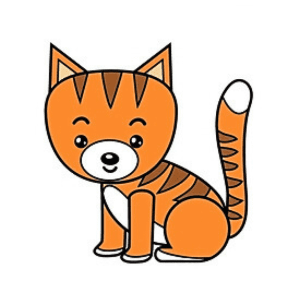 Cat drawing for kids- A Fun and Easy Guide in 5 Steps!