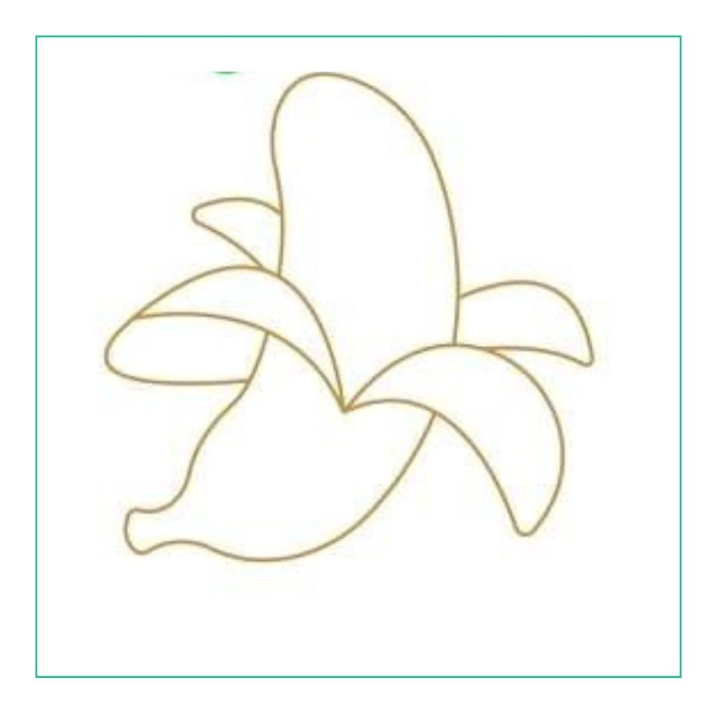 Fun Step-by-Step Banana Drawing for Kids in just 5 minutes!