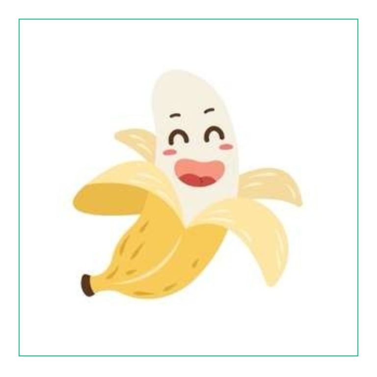 Fun Step-by-Step Banana Drawing for Kids in just 5 minutes!
