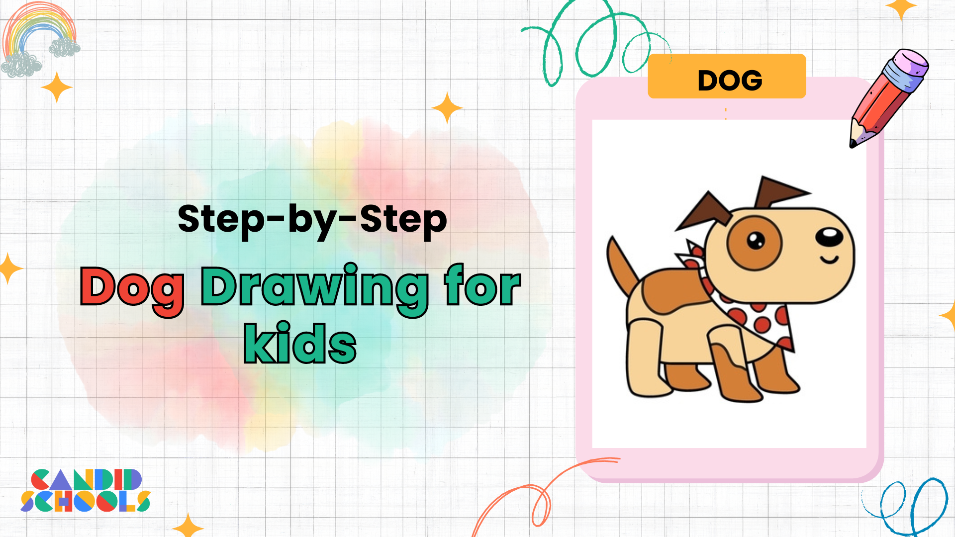 Dog Drawing for Kids: An Easy Guide in 5 steps!