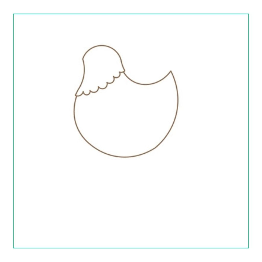 Hen Drawing for Kids: Create Joy and Color in Just 5 Minutes