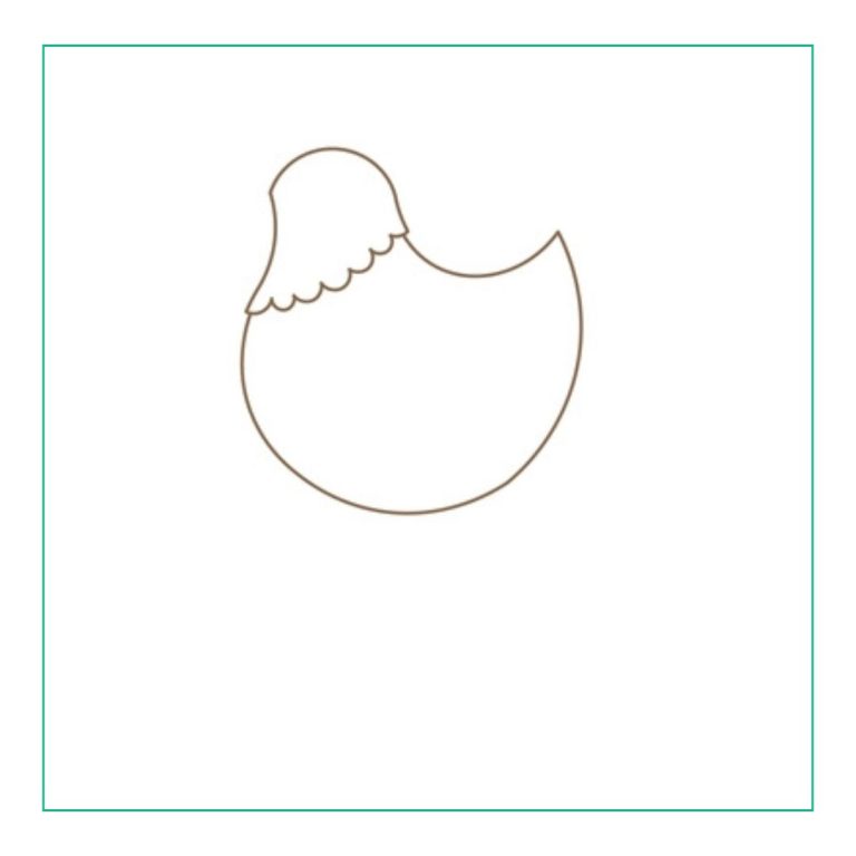 Hen Drawing for Kids: Create Joy and Color in Just 5 Minutes