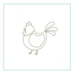 Hen Drawing for Kids: Create Joy and Color in Just 5 Minutes