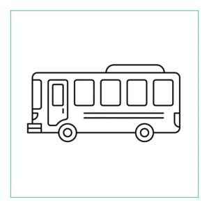 Fun Bus Drawing for Kids in just 3 steps!