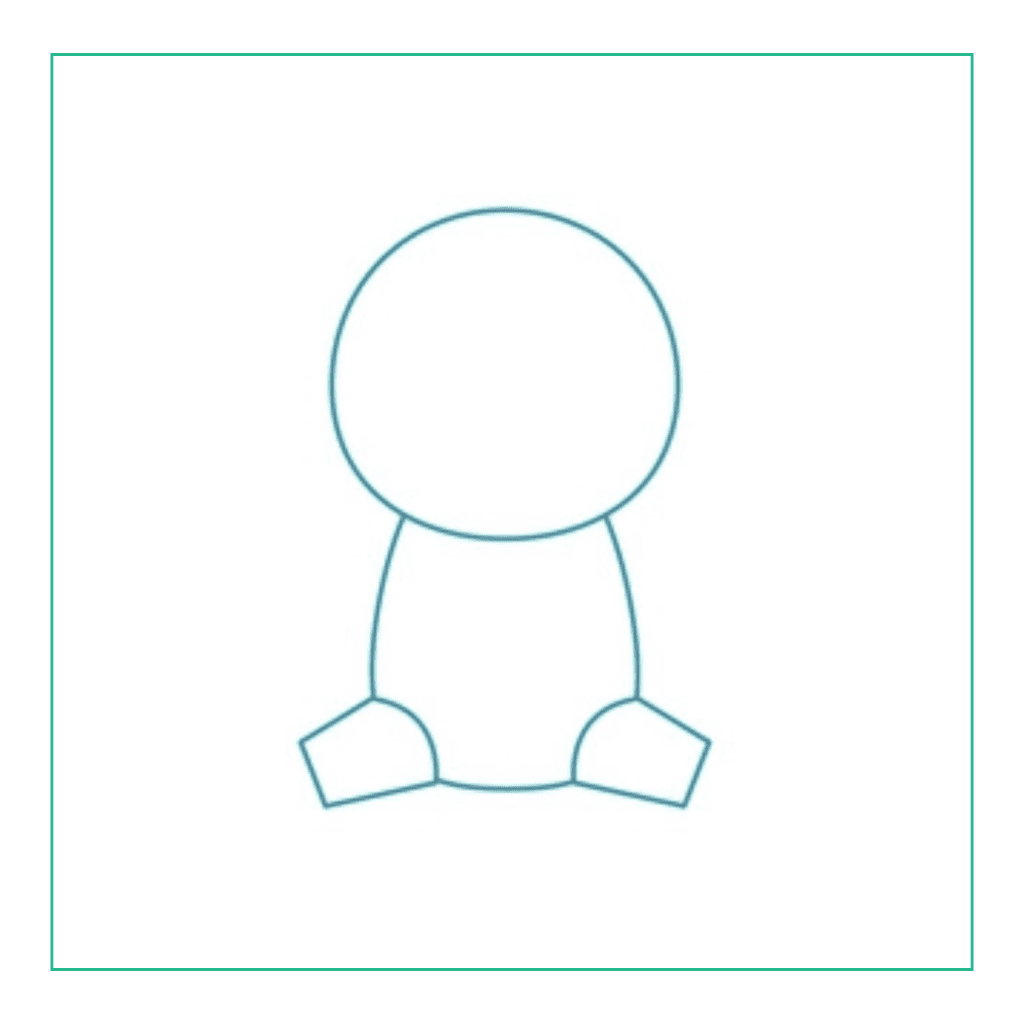 Fun Baby Drawing for Kids in just 6 steps!