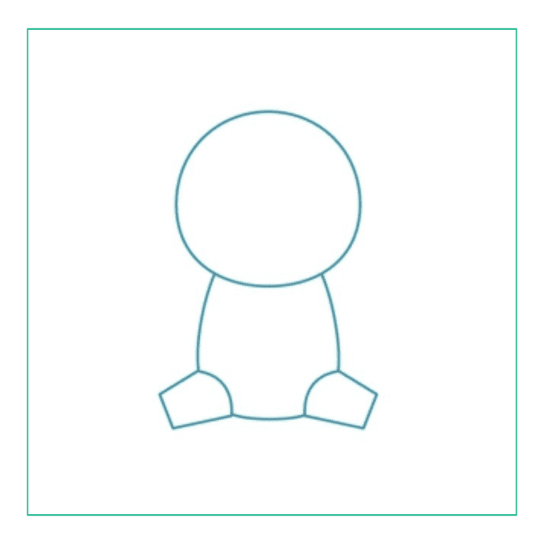 Fun Baby Drawing for Kids in just 6 steps!