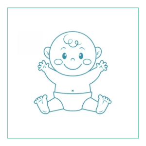 Fun Baby Drawing for Kids in just 6 steps!