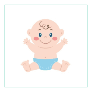 Fun Baby Drawing for Kids in just 6 steps!