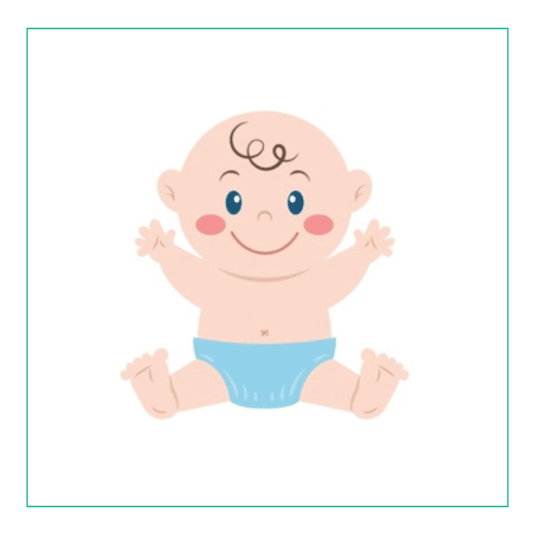 Fun Baby Drawing for Kids in just 6 steps!