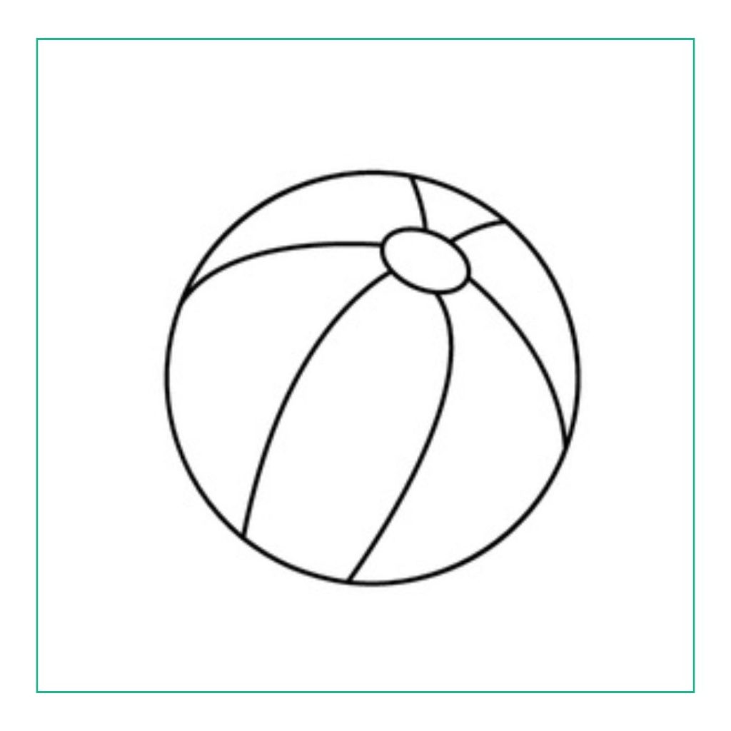 Fun Ball Drawing for Kids in just 6 steps!