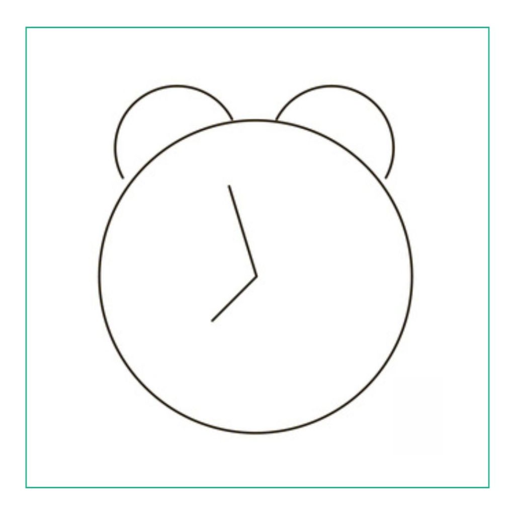 Art and Time: Fun Clock Drawing for Kids in just 6-Steps!