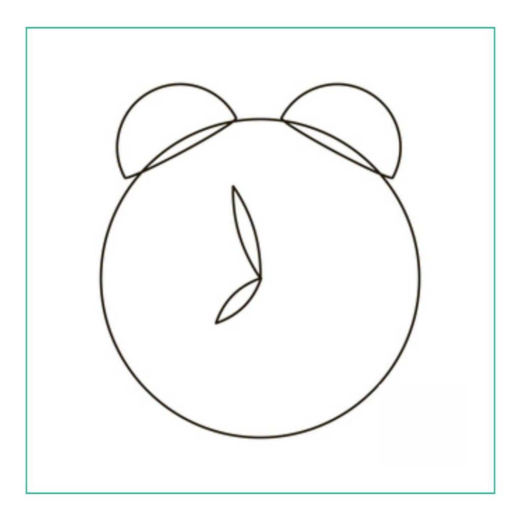 Art and Time: Fun Clock Drawing for Kids in just 6-Steps!
