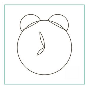 Art and Time: Fun Clock Drawing for Kids in just 6-Steps!