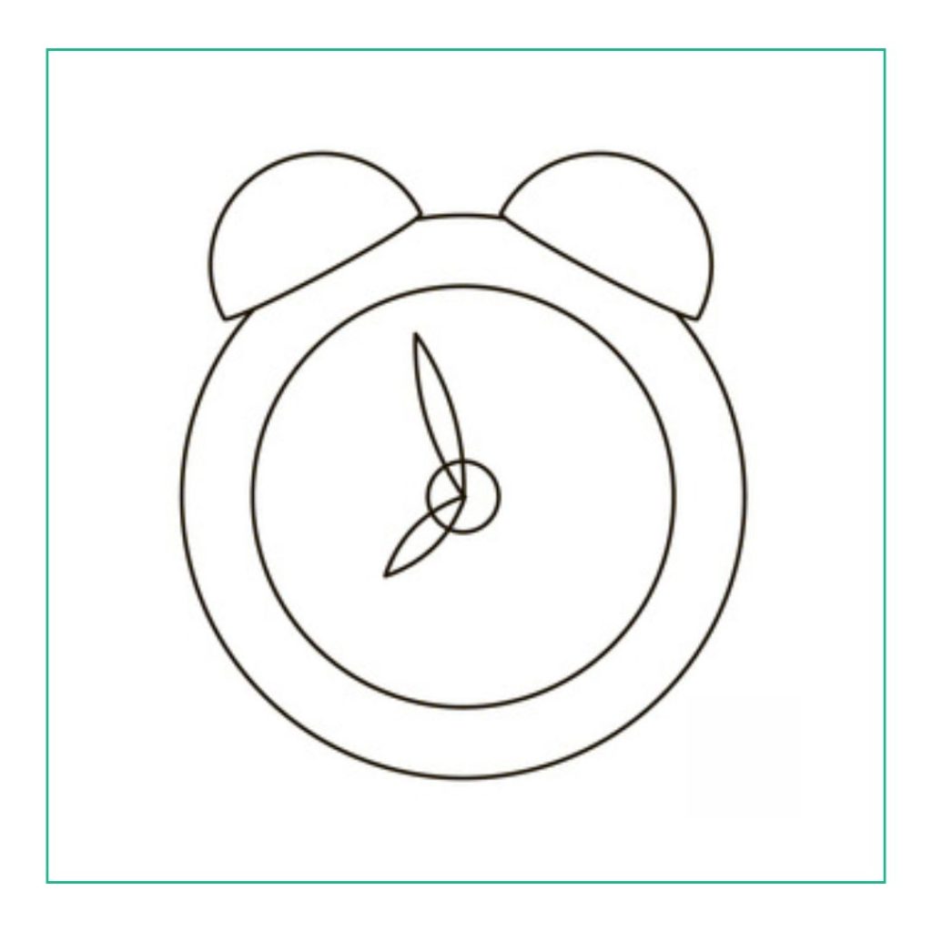 Art and Time: Fun Clock Drawing for Kids in just 6-Steps!