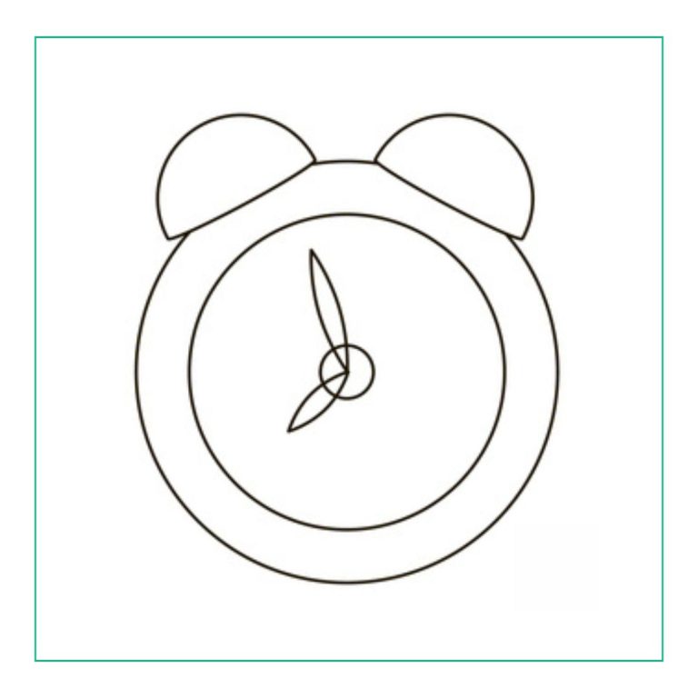 Art and Time: Fun Clock Drawing for Kids in just 6-Steps!