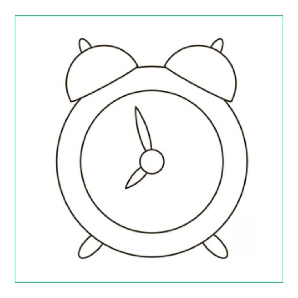 Art and Time: Fun Clock Drawing for Kids in just 6-Steps!