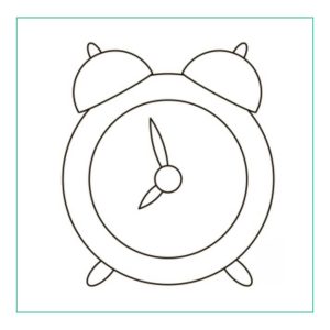 Art and Time: Fun Clock Drawing for Kids in just 6-Steps!