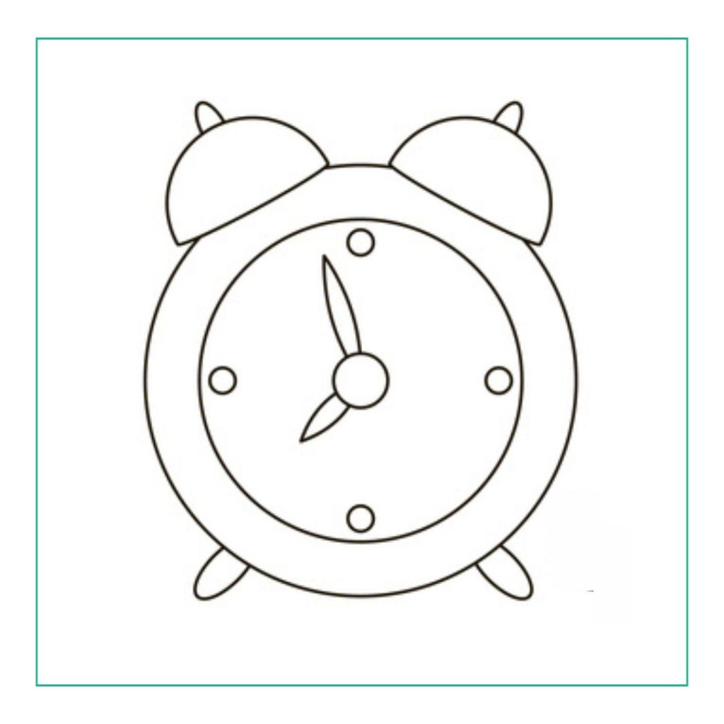 Art and Time: Fun Clock Drawing for Kids in just 6-Steps!