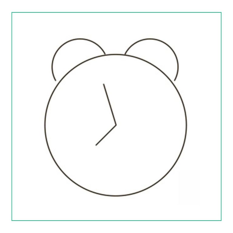 Art and Time: Fun Clock Drawing for Kids in just 6-Steps!