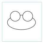 Easy Frog Drawing for Kids in just 4 steps!