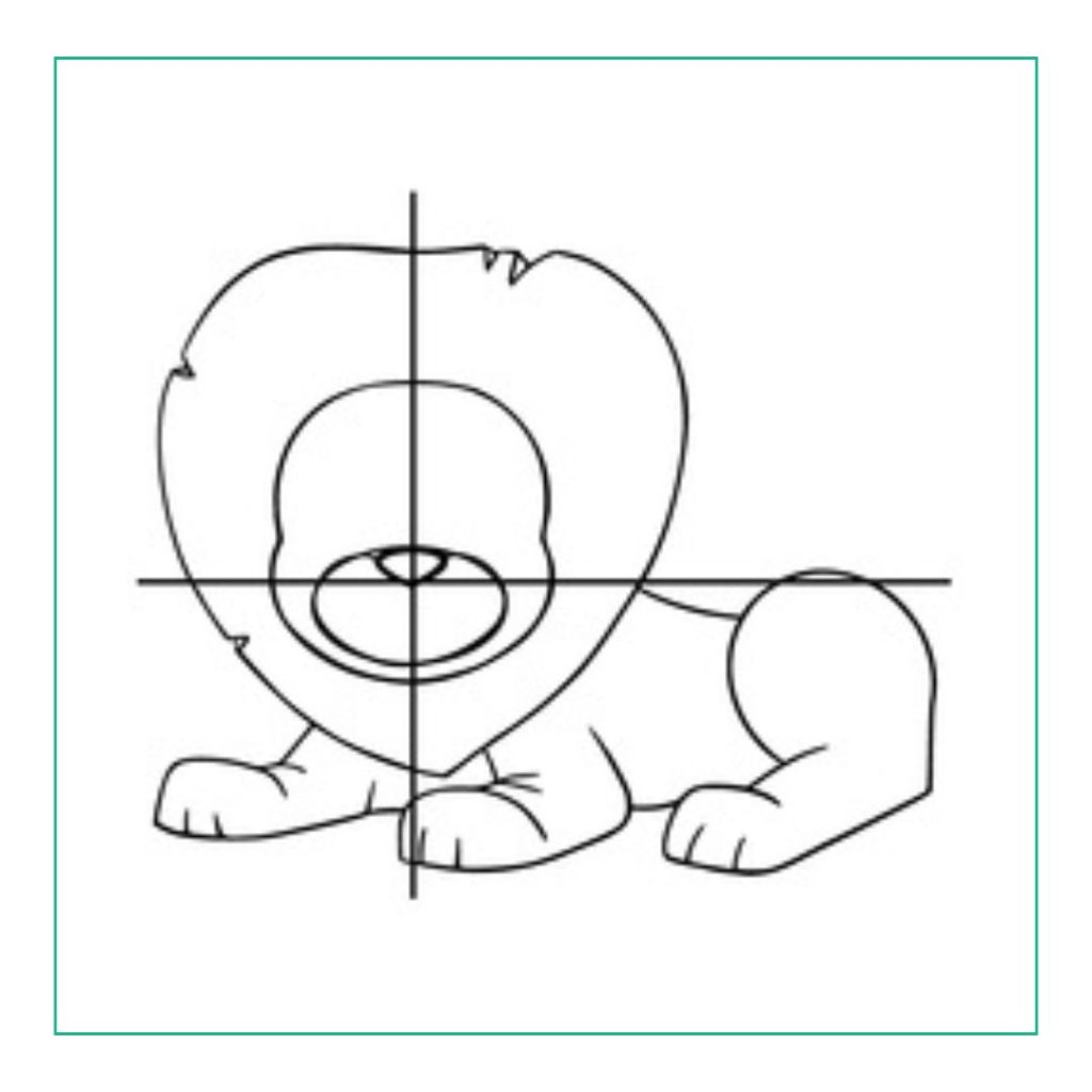 Paws and Draw: Fun and Easy Lion Drawing for Kids in 5 mins!
