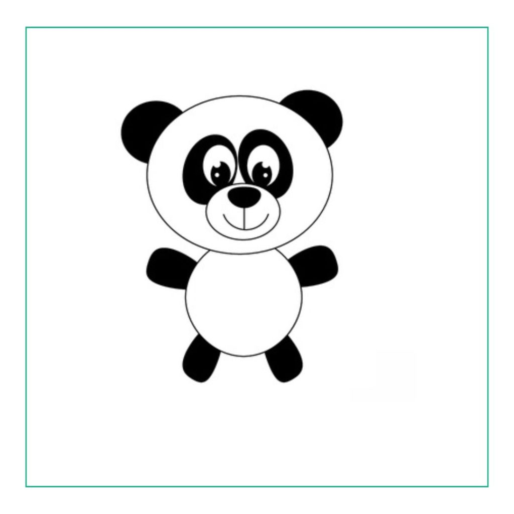 An easy Step-by-Step Guide to Panda Drawing for Kids in 5 mins!