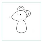 Rat Drawing for Kids: An easy Step-by-step guide in 5 mins!