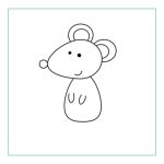 Rat Drawing for Kids: An easy Step-by-step guide in 5 mins!