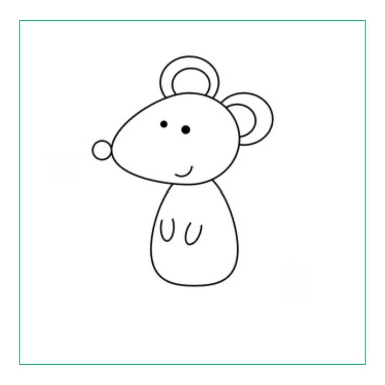 Rat Drawing for Kids: An easy Step-by-step guide in 5 mins!