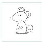 Rat Drawing for Kids: An easy Step-by-step guide in 5 mins!
