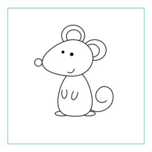 Rat Drawing for Kids: An easy Step-by-step guide in 5 mins!