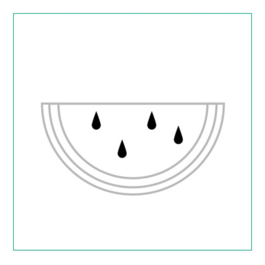 Simple & Fun Watermelon Drawing for Kids in 5 Minutes!