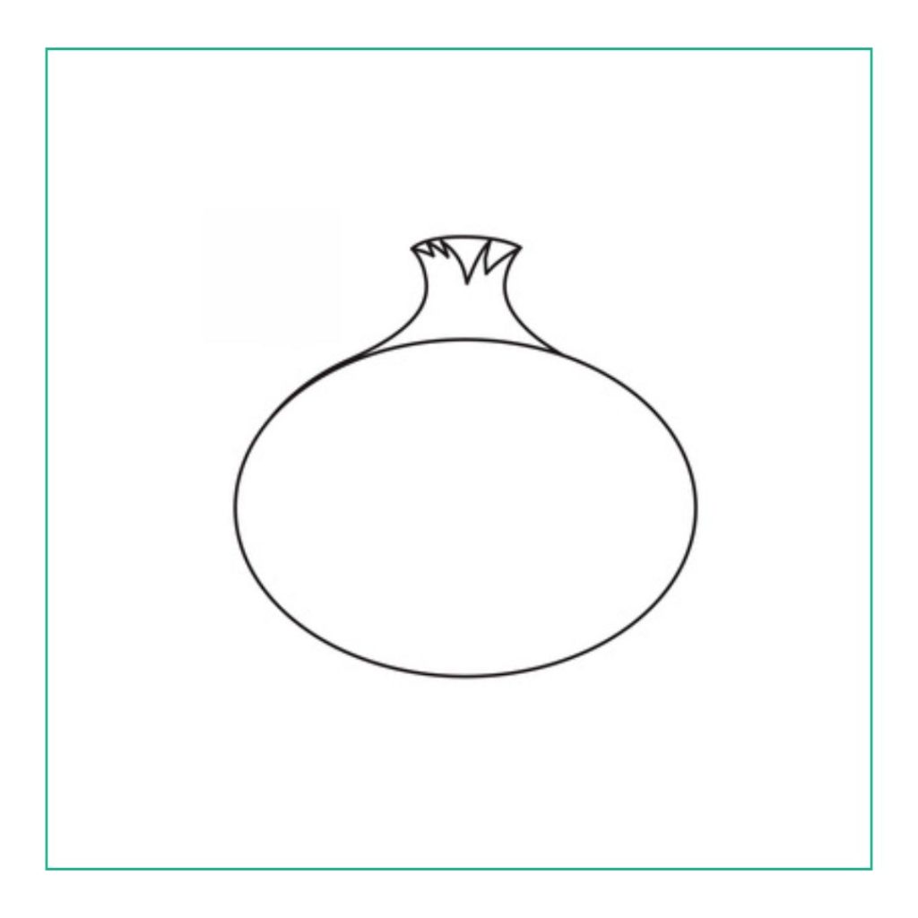 Onion Drawing For Kids | Easy 5 Min Guide