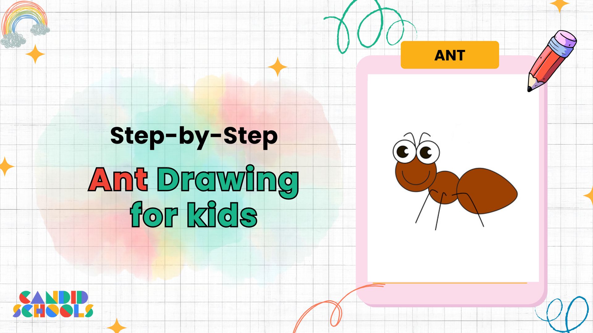 Easy Ant Drawing for Kids: Quick 5-Minute Fun Guide